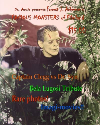 Dr. Acula Presents Forrest J Ackerman's Famous Monsters of Filmland - The Classic Horror Film Board